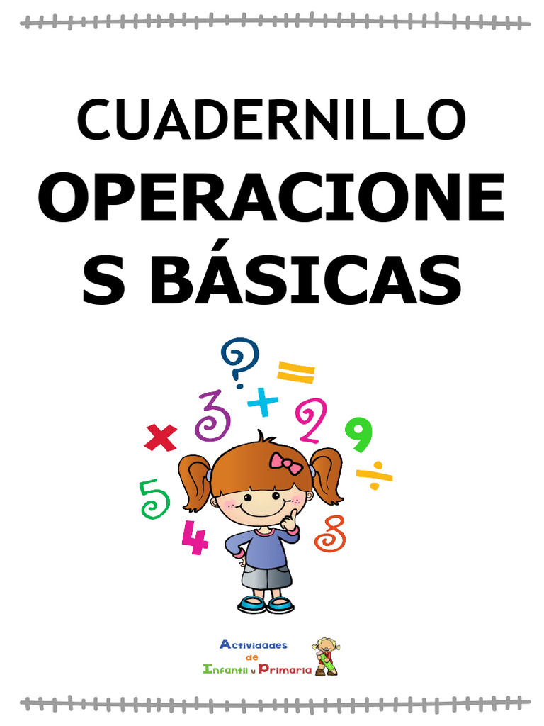 cuadernillo-operaciones-basicas | PDF