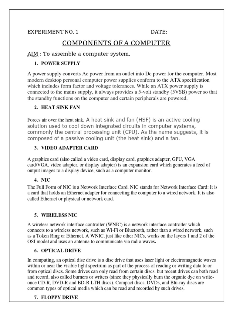Coa Lab Mannual With Algorithms and Procedures | PDF | Computer Engineering | Computing