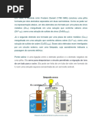 Pilha de Daniell | PDF