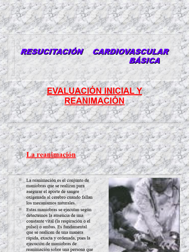 RCP Basico | PDF | Reanimación cardiopulmonar | Respiración