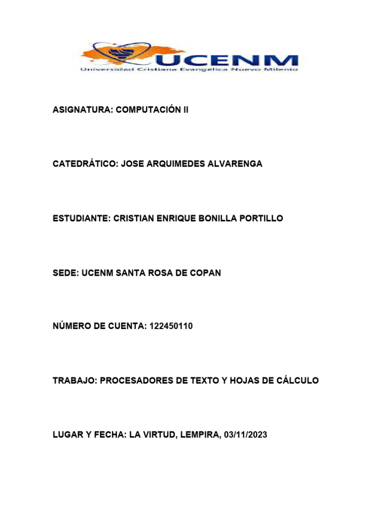 Compu 2 | PDF | Macro (informática) | Microsoft Excel