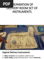 Major Basic Set (Operating Room Instruments) | PDF | Surgery | Medical ...