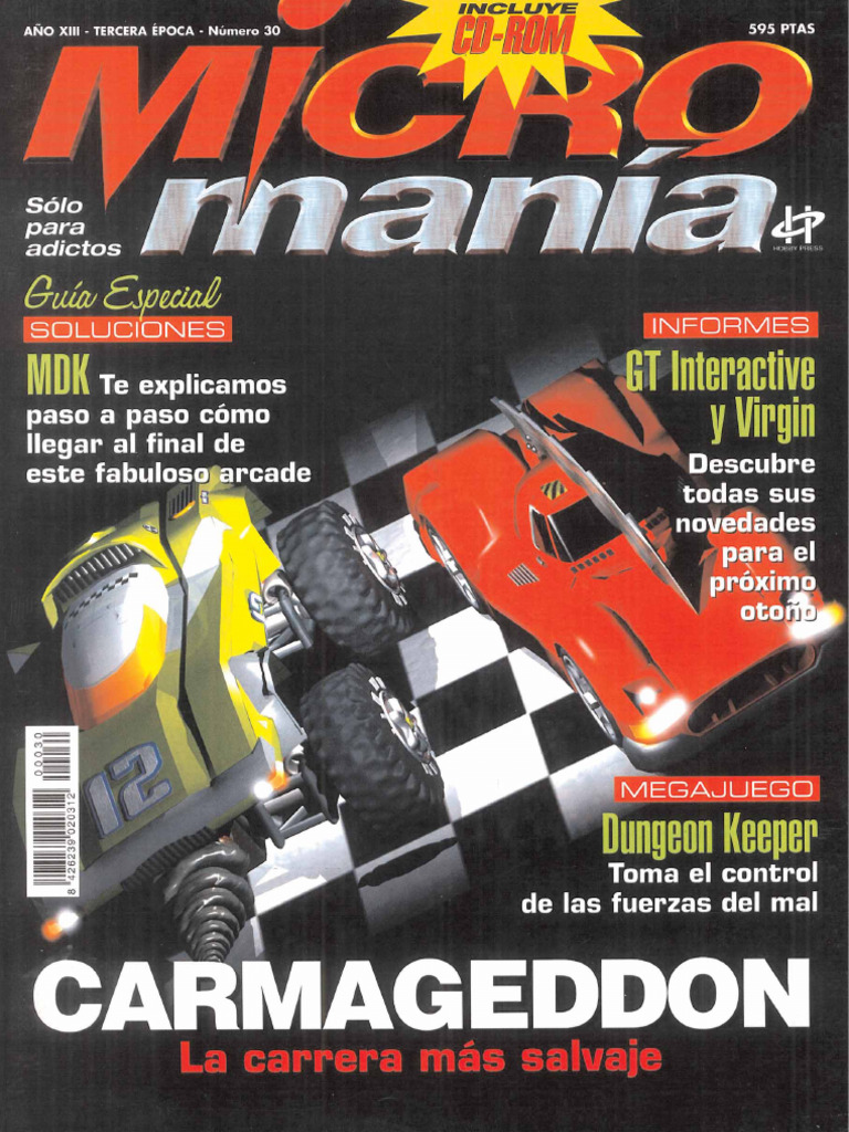 Micromanía Tercera Epoca (Spanish) Issue 30 | PDF