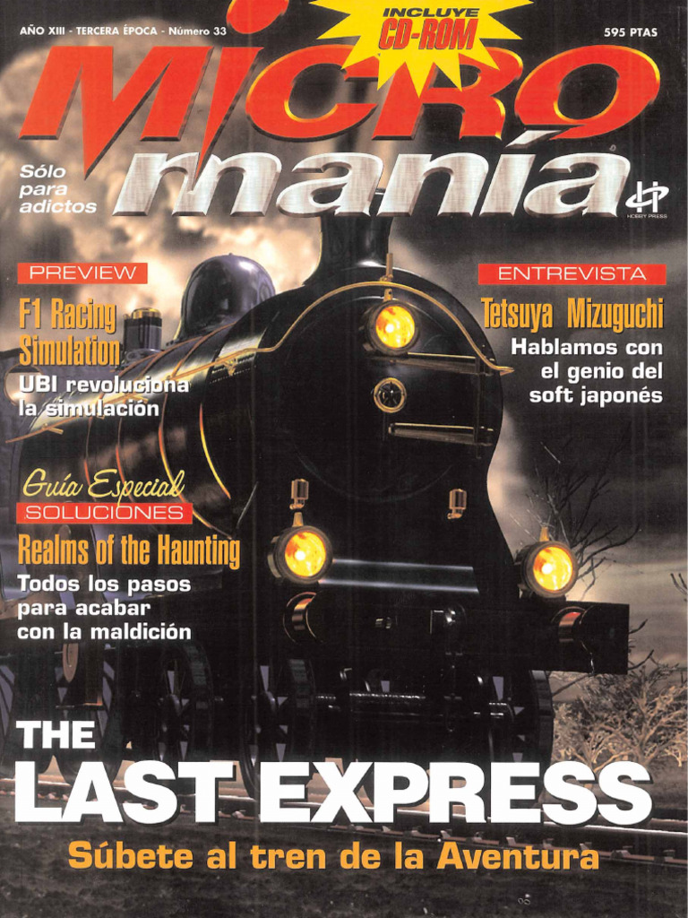 Micromanía Tercera Epoca (Spanish) Issue 33 | PDF