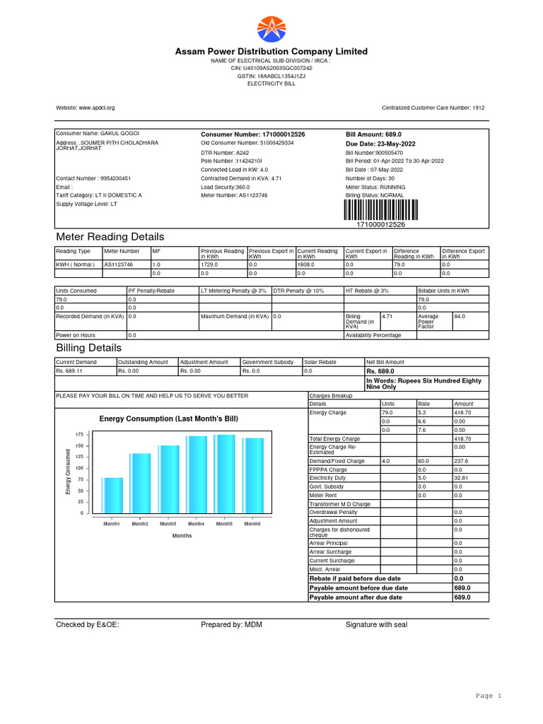 $electricity | PDF | Electric Power Distribution | Physical Quantities