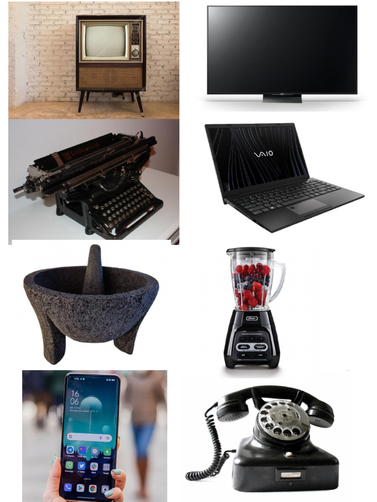 Evolución de los objetos a lo largo del tiempo | PDF