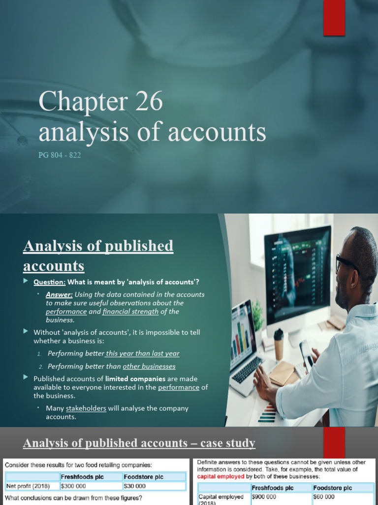 Analyzing Business Accounts and Ratios | PDF | Net Income | Gross Margin