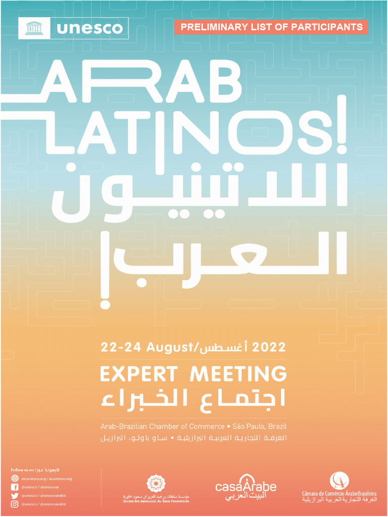 Arab Latinos-Draft - Participants | PDF | Brazil