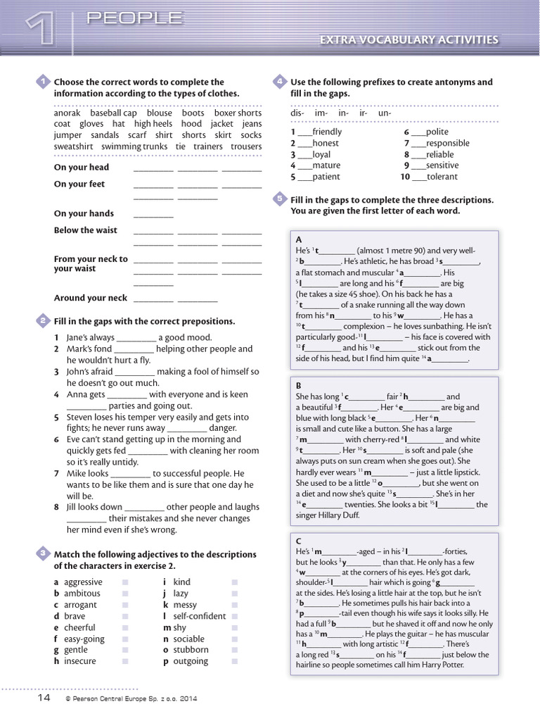 Vocabulary B2 | PDF | Foods