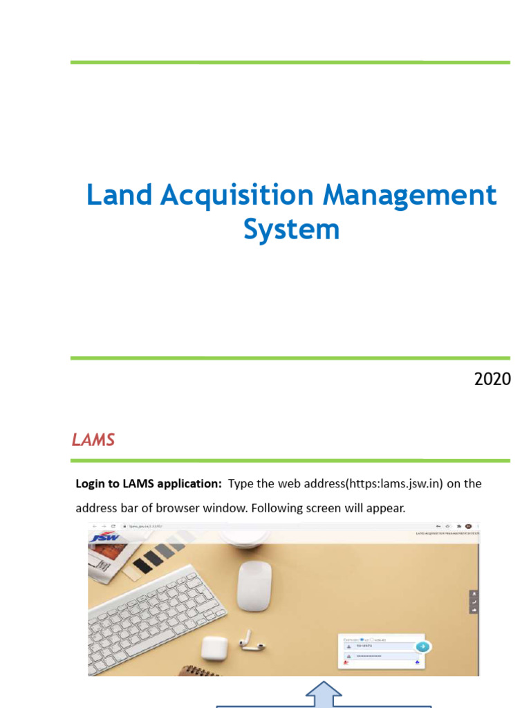LAMS User Manual | PDF