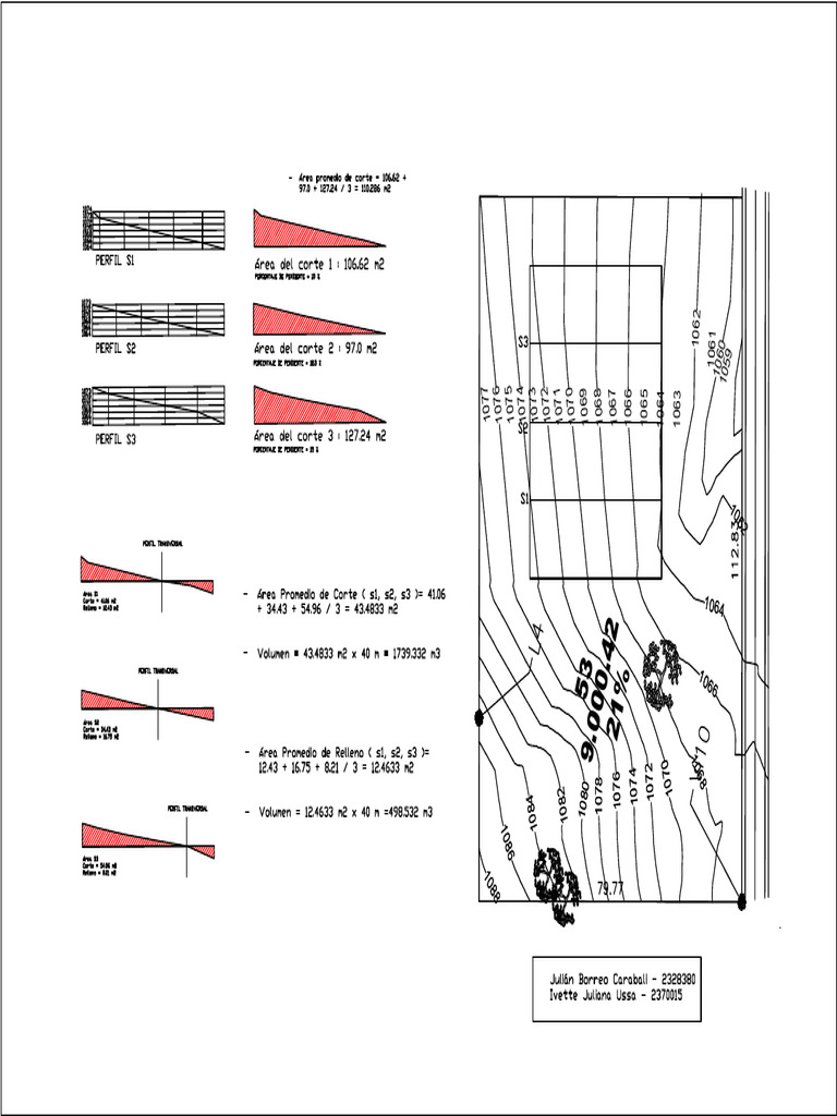 Plano Topografico Layout2 | PDF