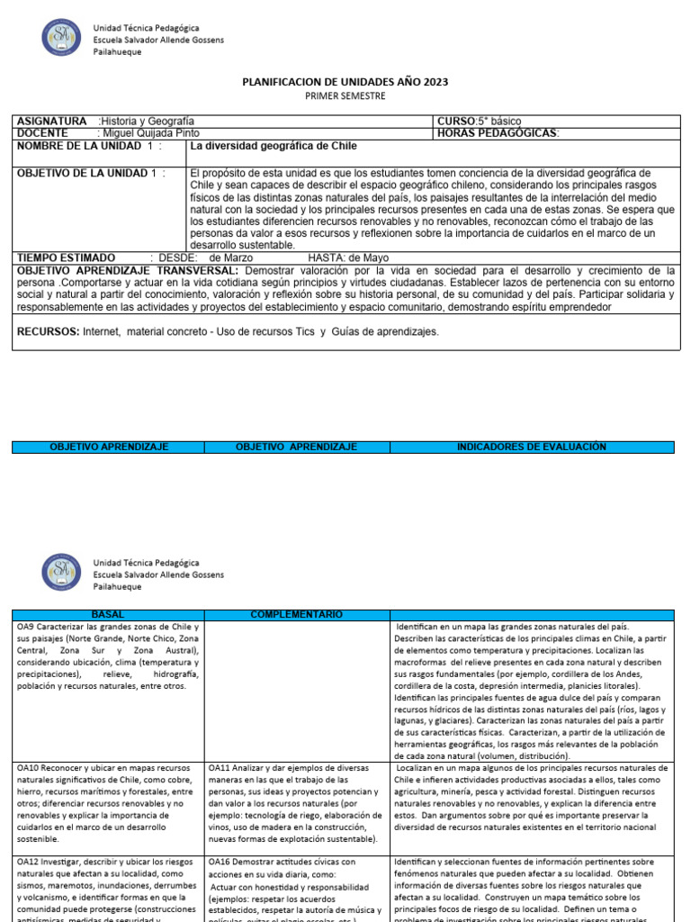 Historia 5 | PDF | Nueva españa | Chile