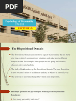 Neo Pi 3 | PDF | Extraversion And Introversion | Psychological Concepts