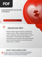 Code Blue Team Roles & Protocols | PDF | Cardiopulmonary Resuscitation ...