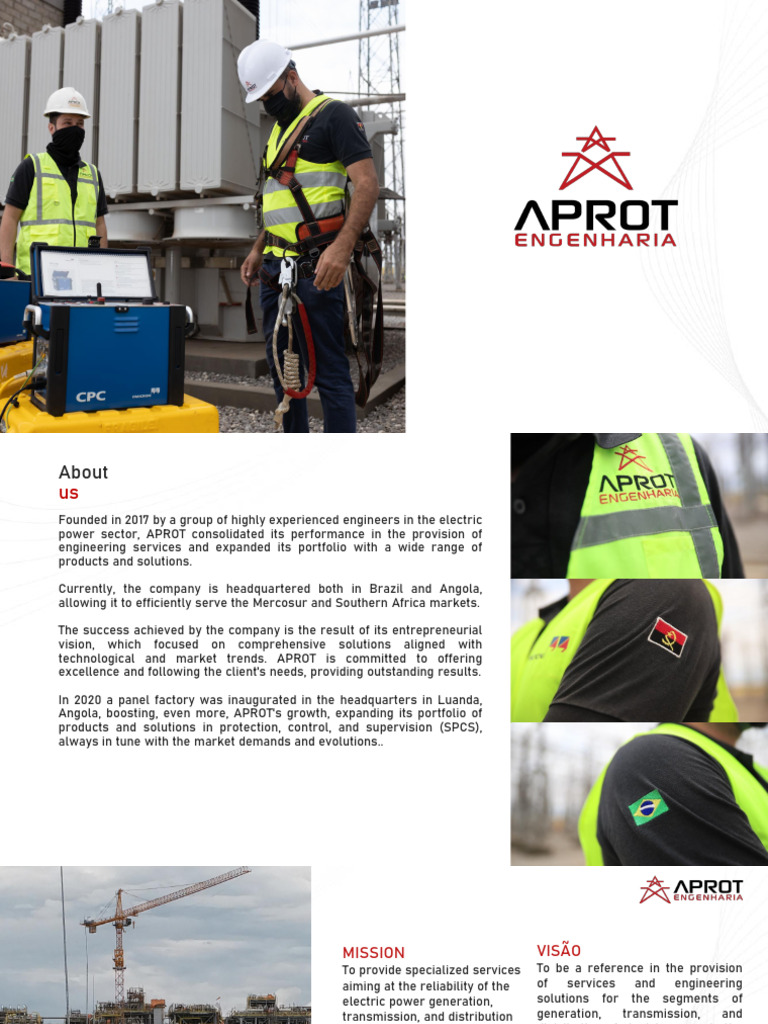 Apresentação APROT BR - EN | PDF | Electricity Generation | Electric ...