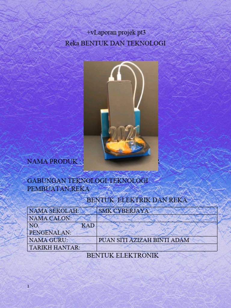 Contoh Laporan RBT | PDF