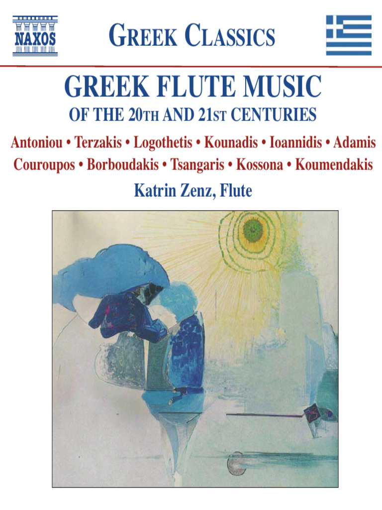 Greek Flute Music: 20th-21st Century | PDF | Symphony | Orchestras