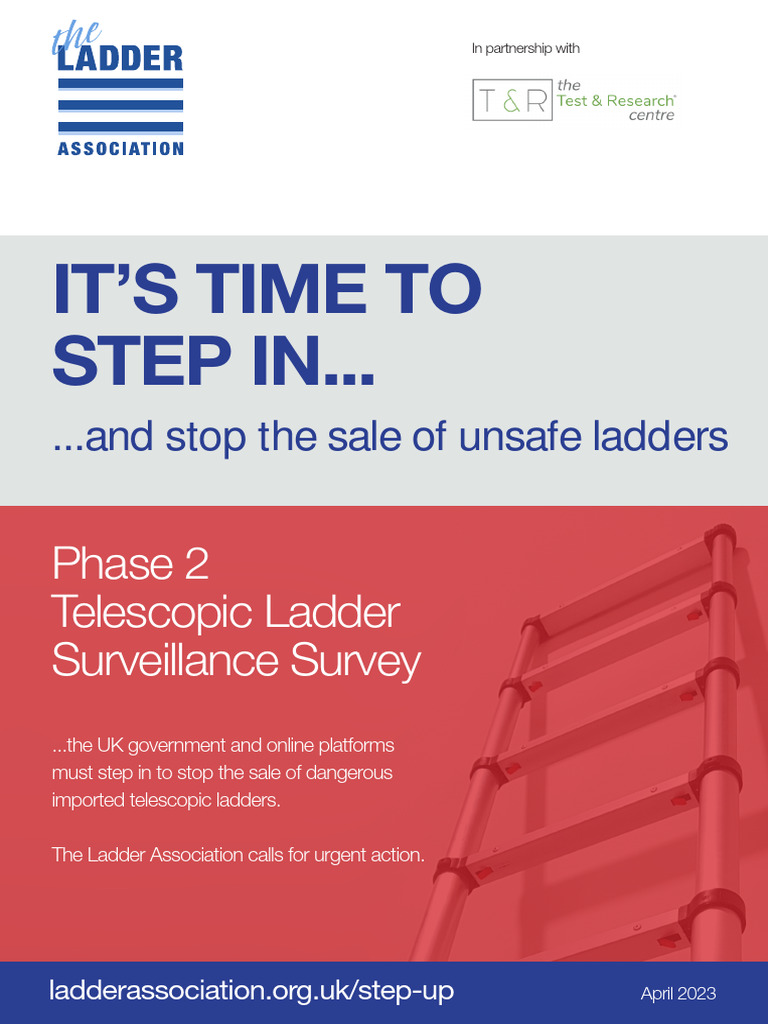 Phase 2 Step in Telescopic Ladder Surveillance Survey Report Version 1 ...