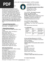 Fences Character Analysis Charts | PDF | Fences (Play)