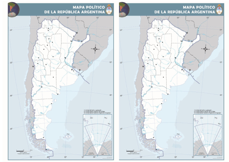 Mapa de Argentina | PDF
