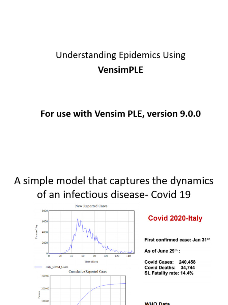 Vensim-Tutorial Stepbystep v.1 | PDF | Variable (Mathematics) | Endogeneity (Econometrics)