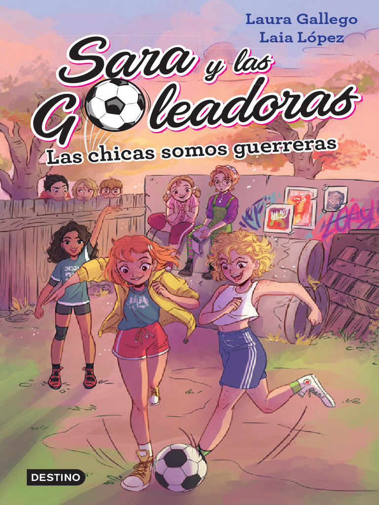 FRAGMENTO Las Chicas Somos Guerreras | PDF