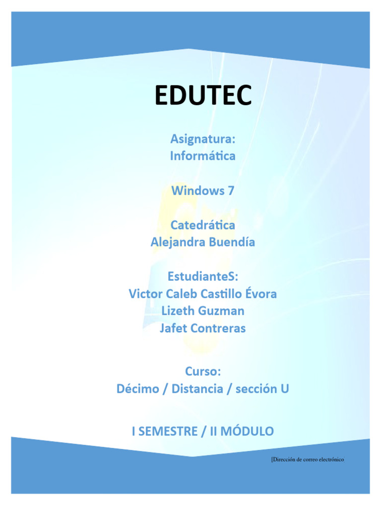 Qué Es Windows-1 | PDF | Windows 7 | Microsoft Windows