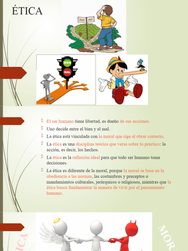 Ética y Moral | PDF | Moralidad
