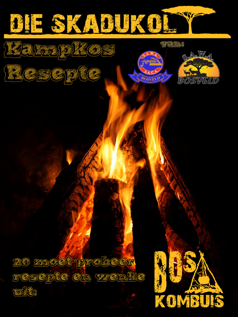 Bosveld.1508.Die Skadukol Kampkos Resepte | PDF
