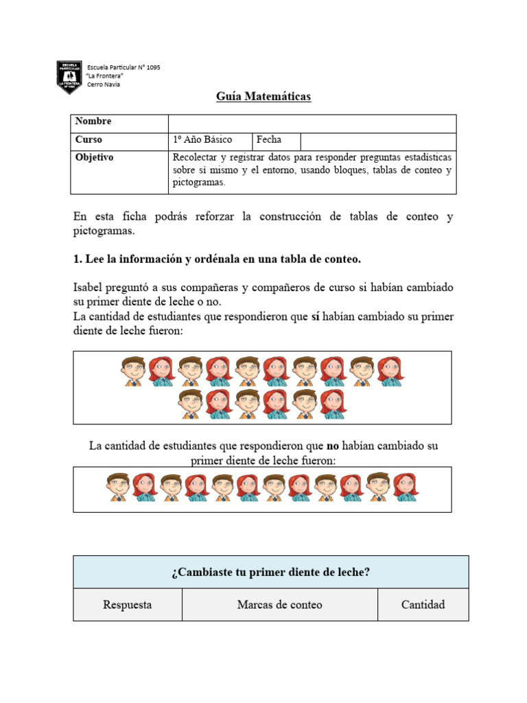 Guia Pictogramas 1 Basico | PDF