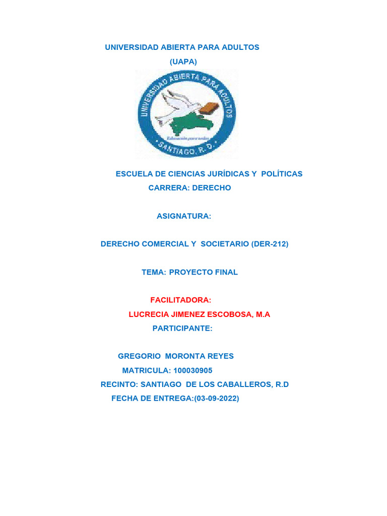 Tarea | PDF | Business | Negocios económicos