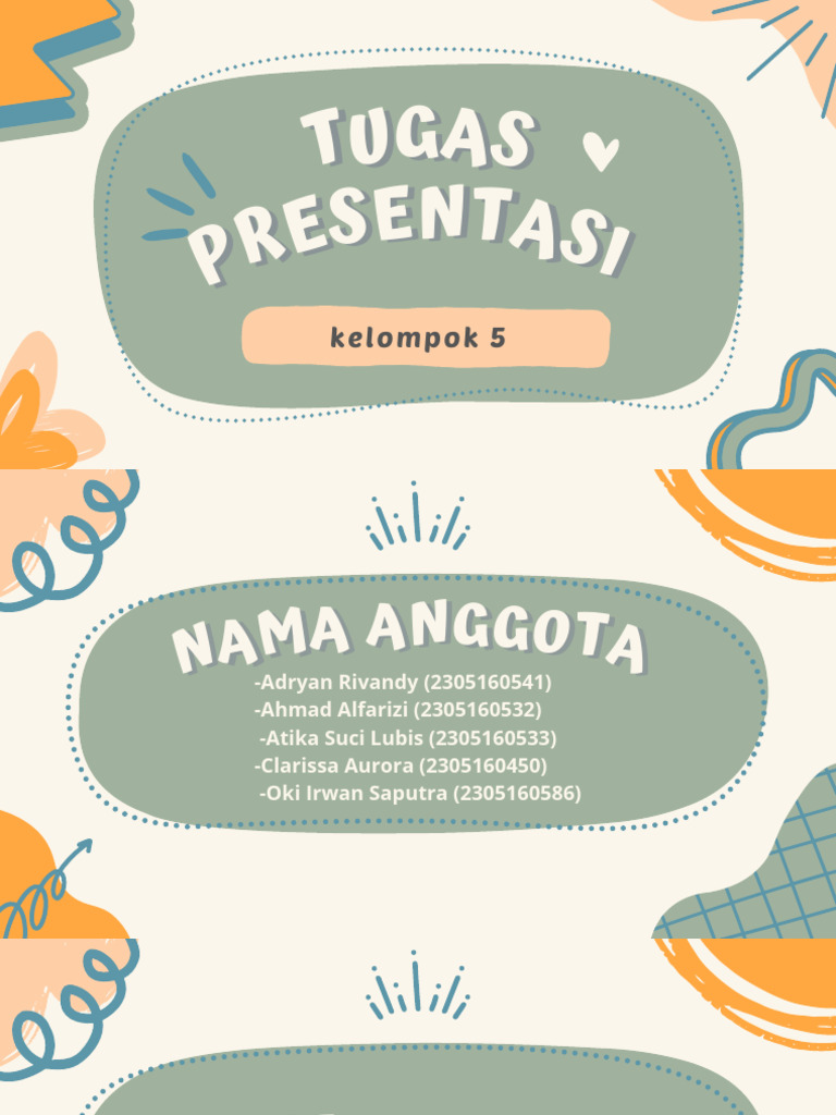 Orange Colorful Playful Portofolio Design Presentation | PDF Orange Colorful Playful Portofolio Design Presentation | PDF