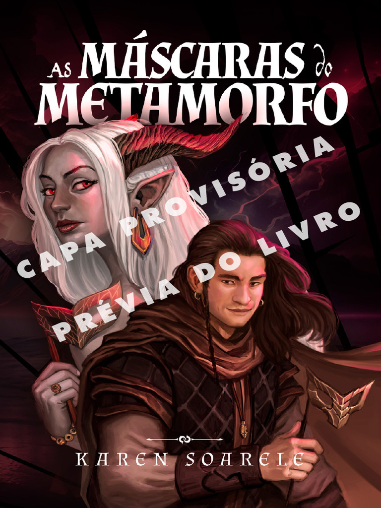 As Mascaras Do Metamorfo Previa | PDF | Castelo