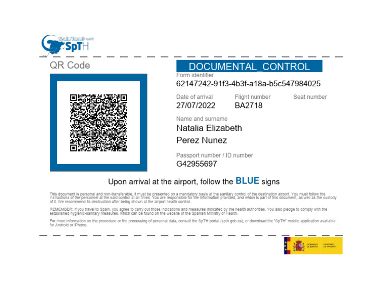 QR Code: Documental - Control | PDF