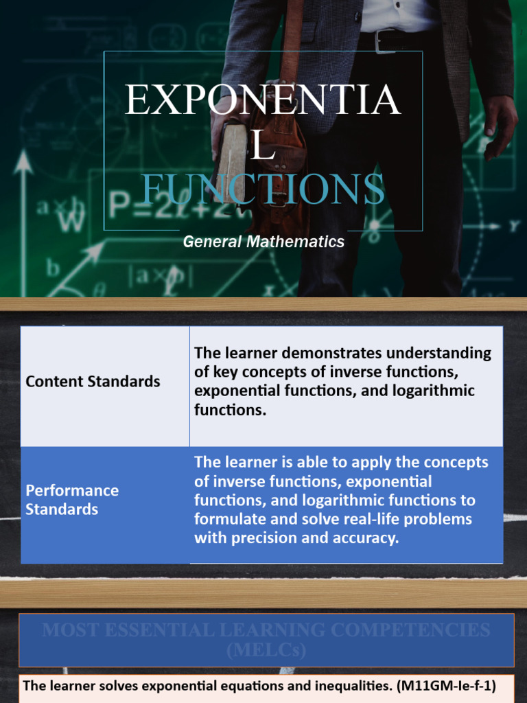 Gen Math Week 6 | PDF | Function (Mathematics) | Exponential Function