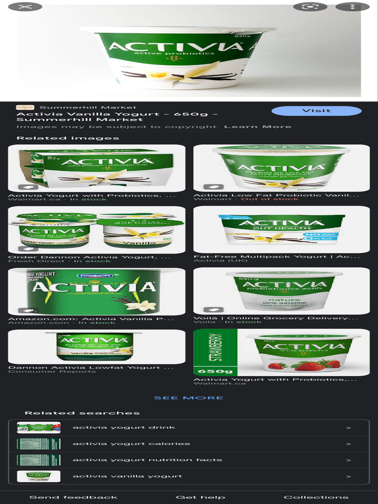 Activia Yogurt - Google Search | PDF