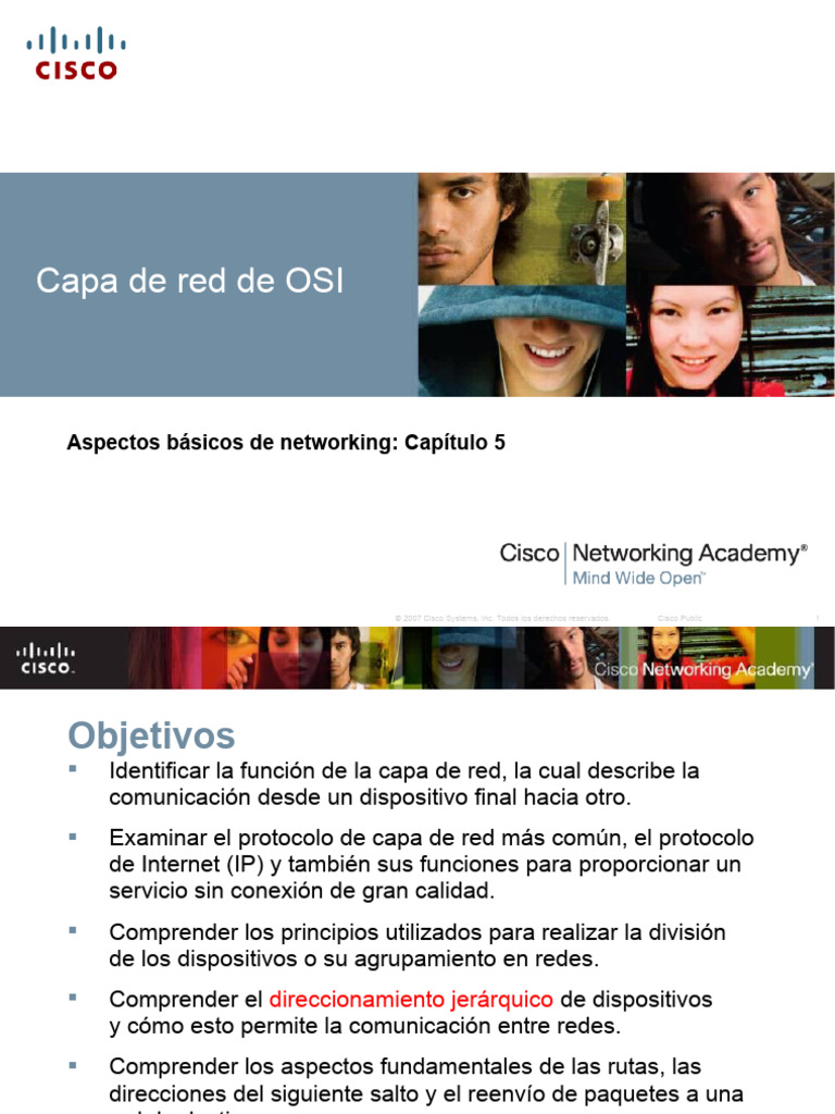 CCNA Exploration Network Fundamentals - Chapter 5 Es | PDF | Protocolos de internet | Enrutador ...