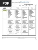 Estrategias para Identificar Las BAP - DAVID BETAN | PDF | Inclusión (Educación) | Aprendizaje