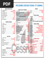 Checklist Pa-34 Seneca V Resumido Lado B | PDF | Throttle | Propulsion
