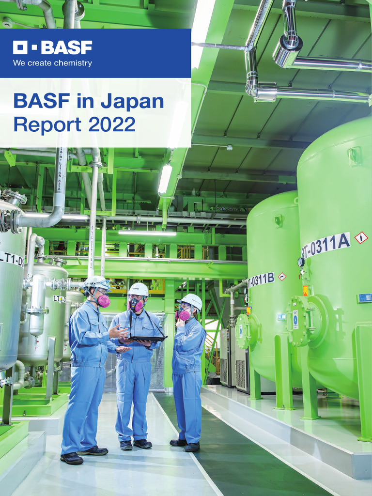 BASF in Japan Report 2022 | PDF | Agriculture | Economies