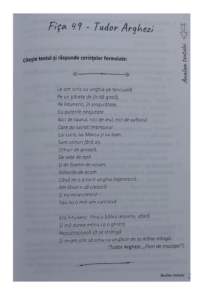 Flori de Mucigai | PDF