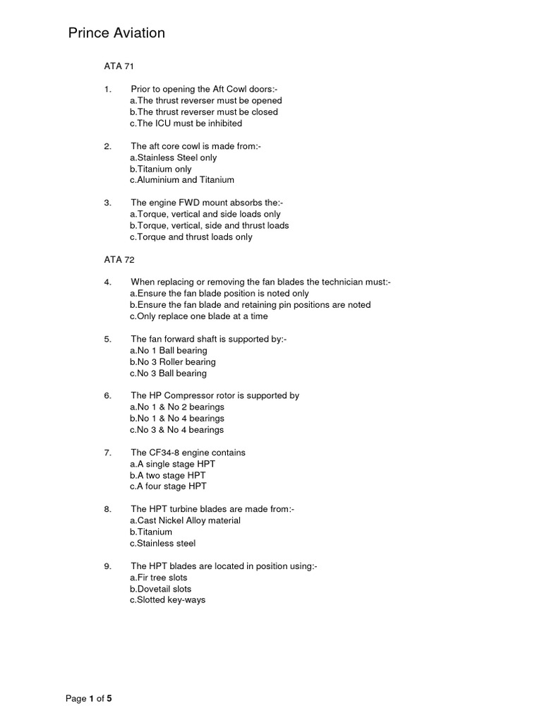 Home Work Ata 71 | PDF | Valve | Turbine