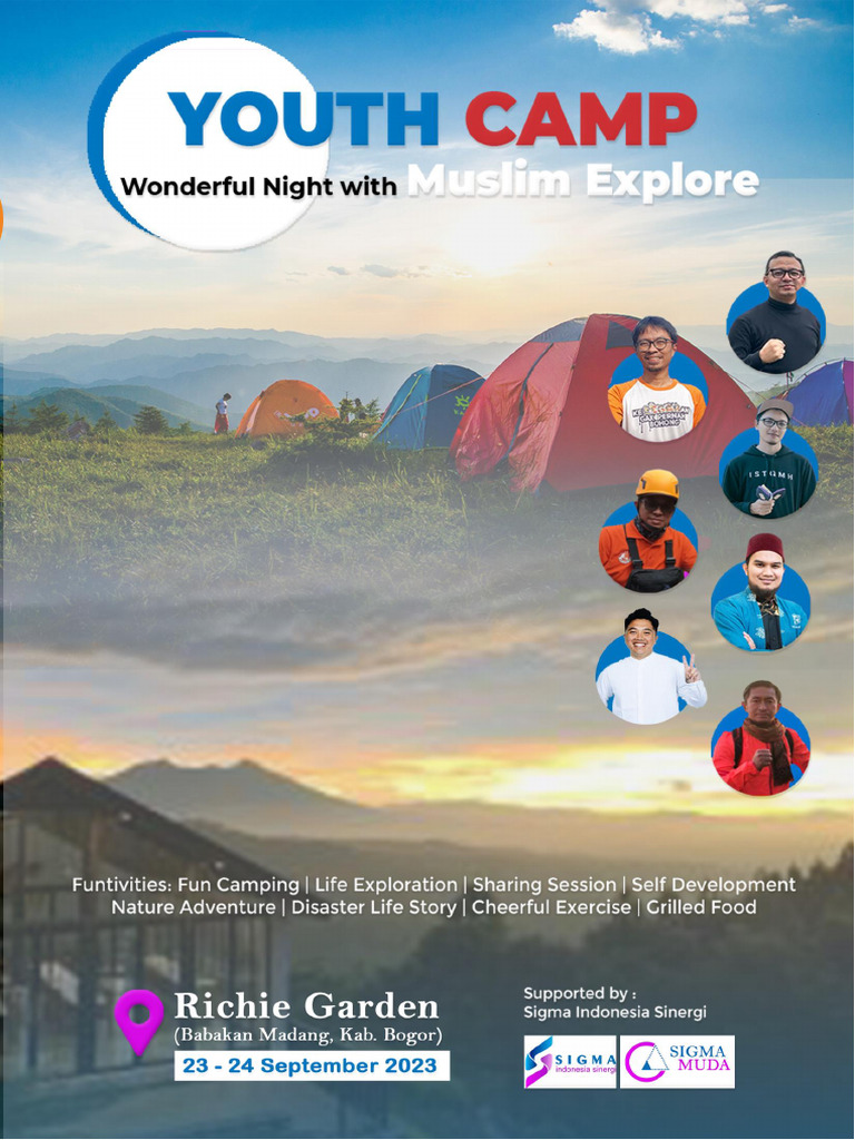 Proposal Kegiatan Youth Camp - 2023 | PDF