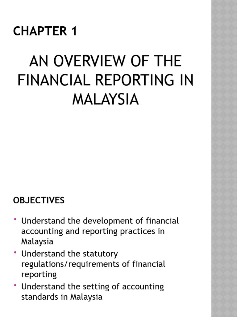 Far410 Chapter 1 Fin Regulatory Framework | PDF | International ...