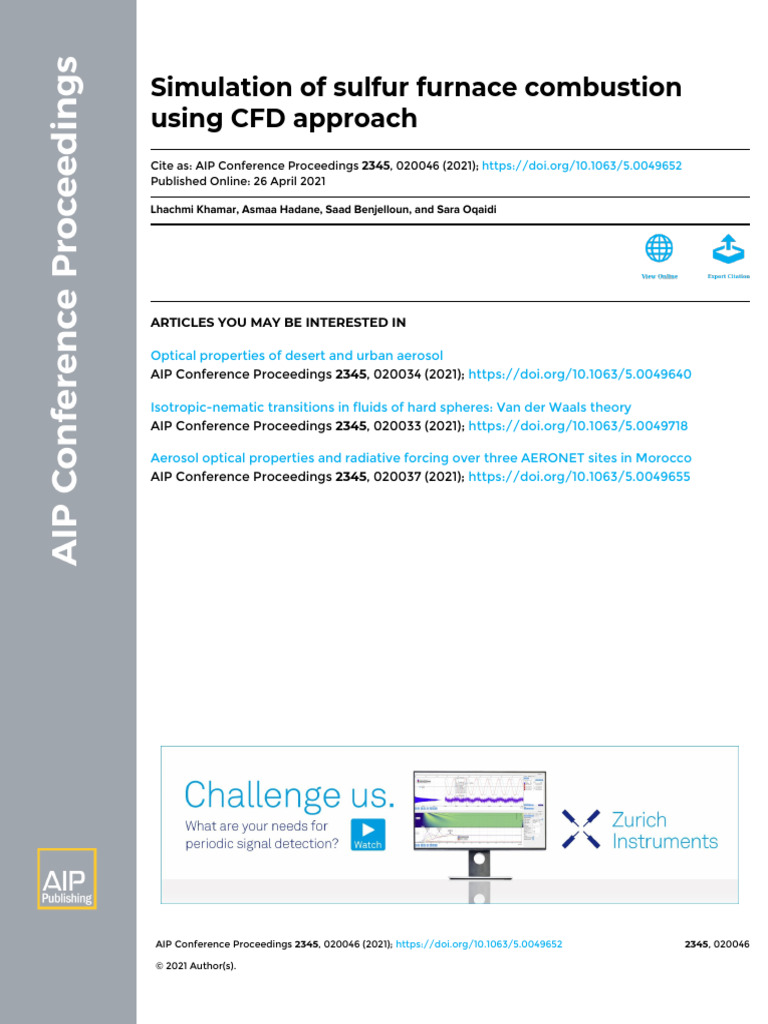 Khamar 2021 | PDF | Fluid Dynamics | Combustion