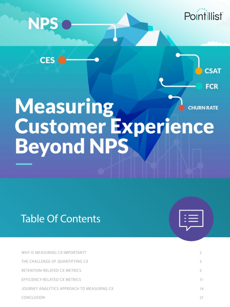 Pointillist Measuring Customer Experience Beyond NPS Ebook | PDF ... Pointillist Measuring Customer Experience Beyond NPS Ebook | PDF ...