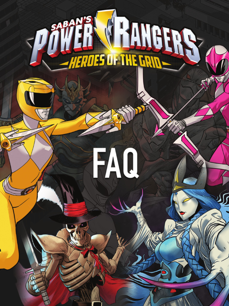 Power Rangers HOTG FAQ v1.200212 | PDF | Battles