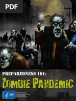 Zombie Script | PDF | Zombies
