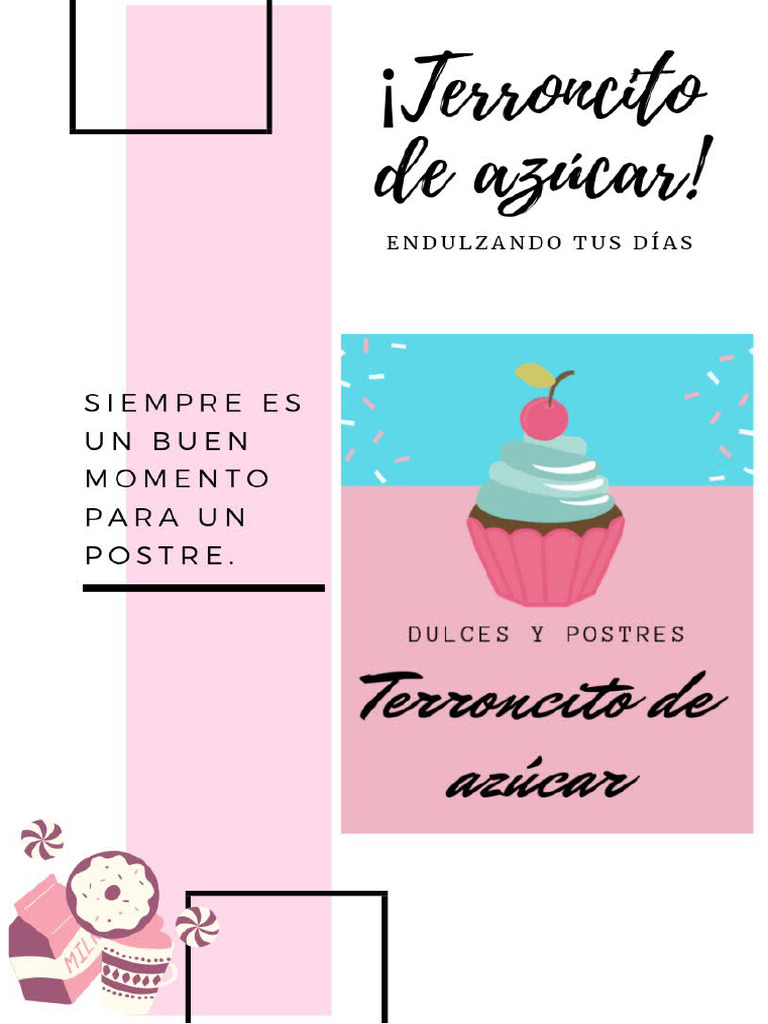 Afiche de Postre | PDF