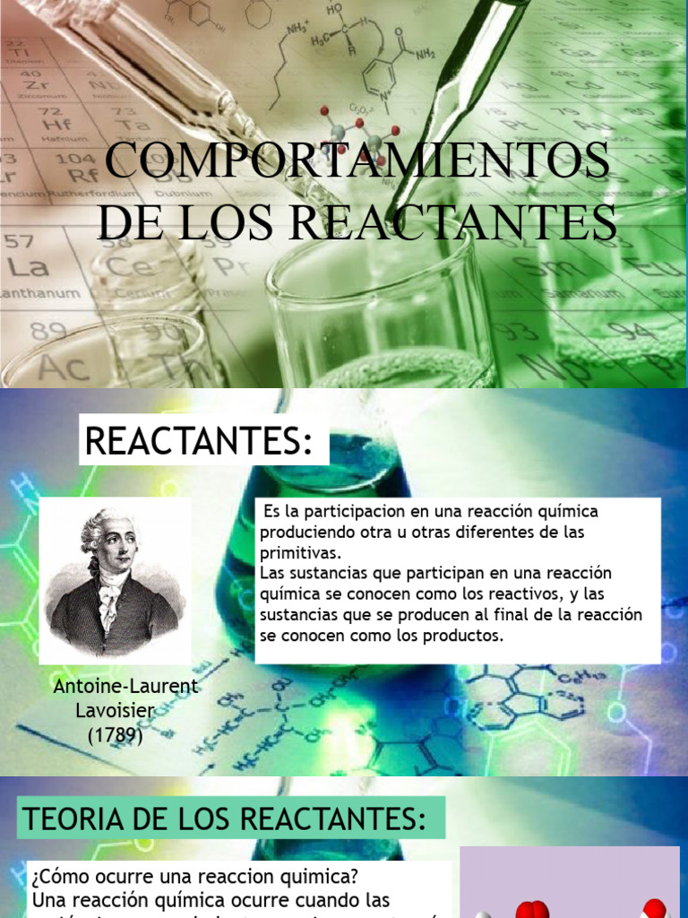 3F Internet | PDF | Reacciones químicas | Química